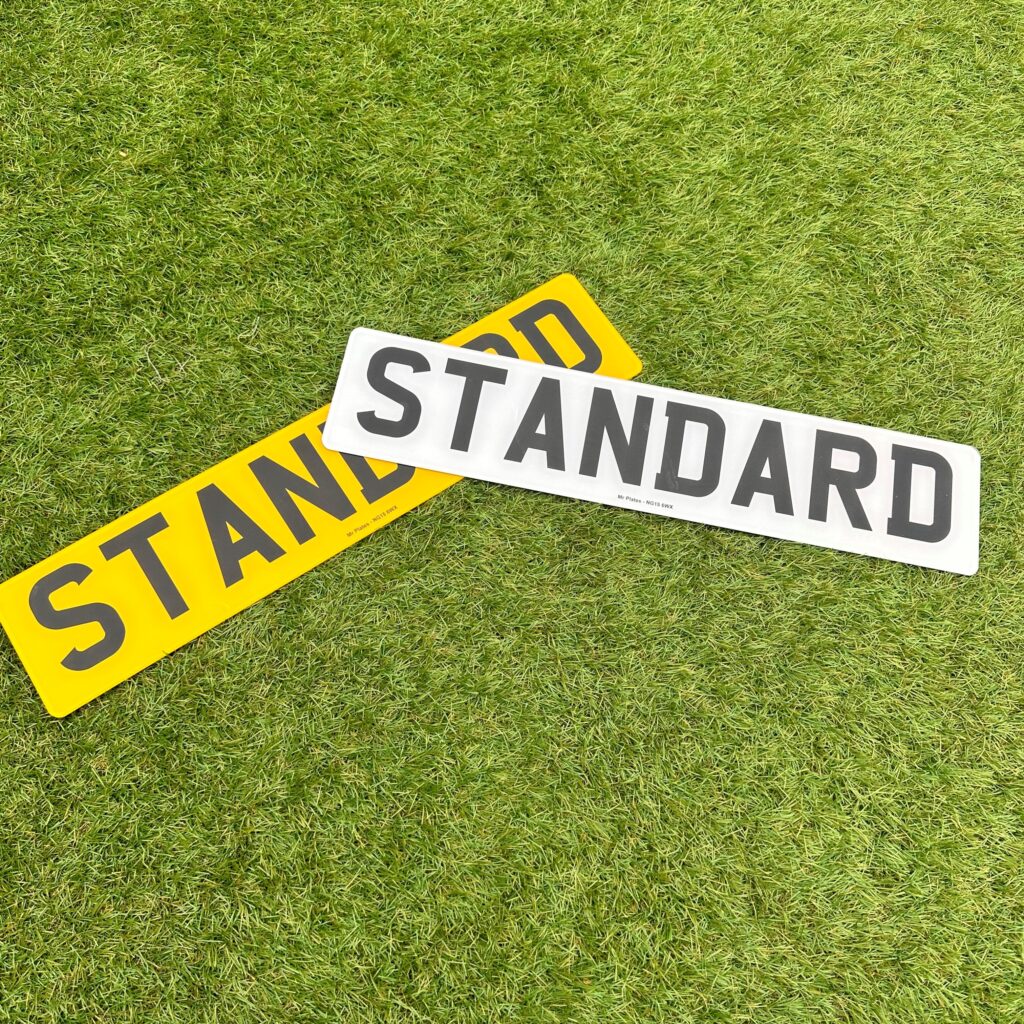 Our Standard Range - Mr Plates - Nottingham