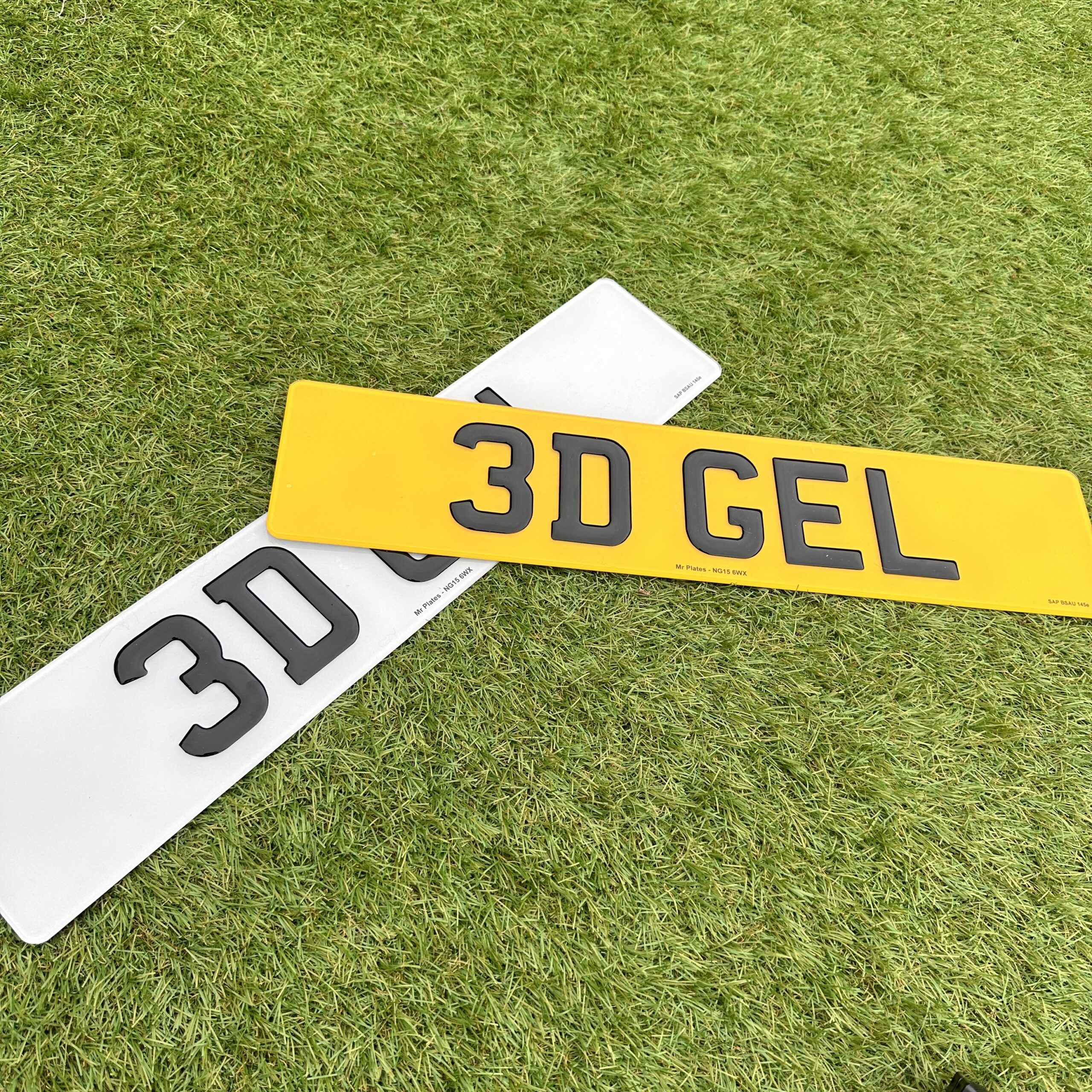 4D - 3mm Plates - Mr Plates - Nottingham