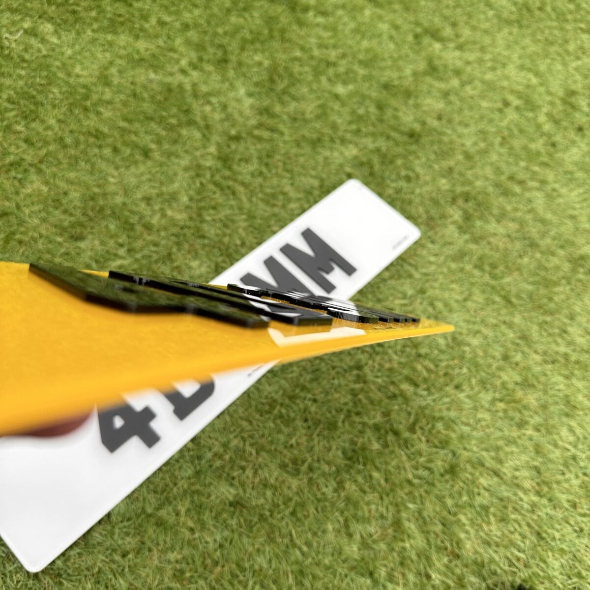 4D - 3mm Plates - Mr Plates - Nottingham