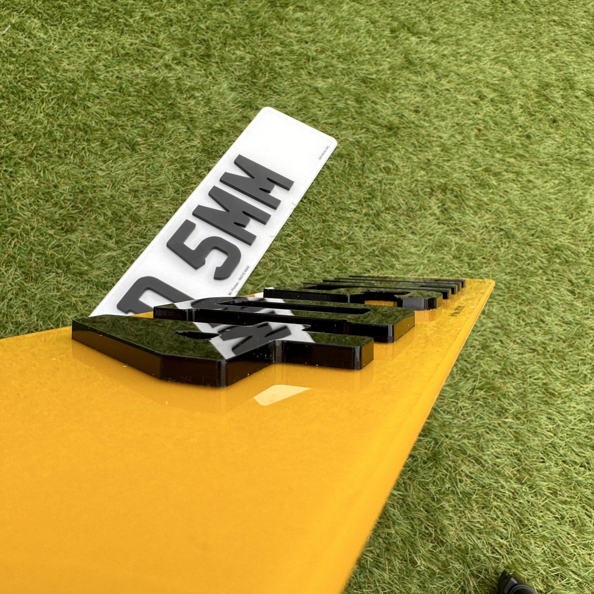 4D - 5mm Plates - Mr Plates - Nottingham