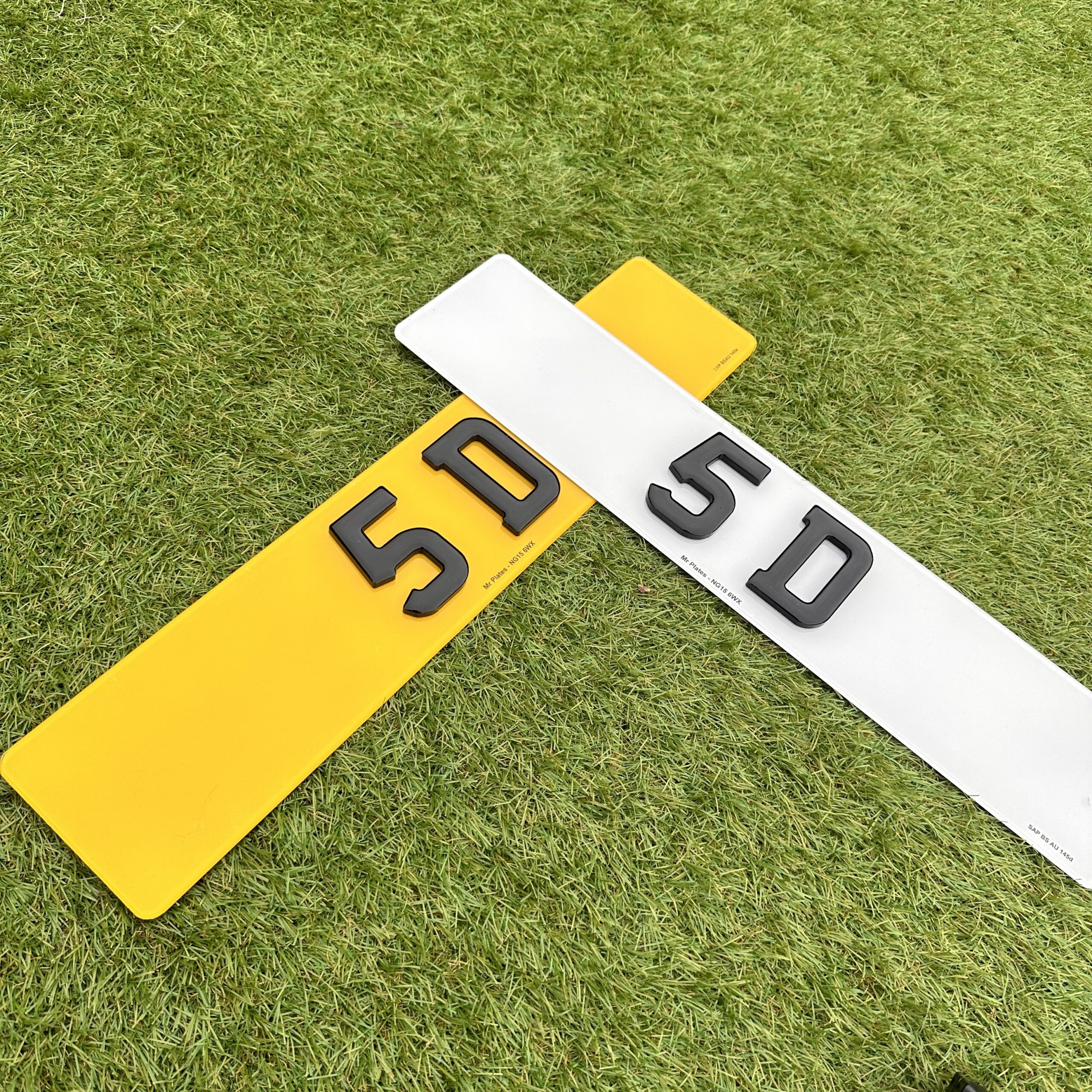 5D Gel Plates - Mr Plates - Nottingham