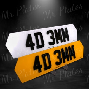 Hex Plates | Hex Number Plates