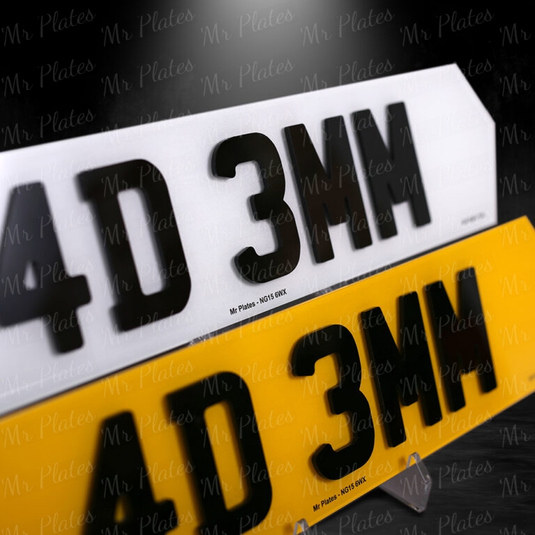 Hex 4D - 3mm Plates - Mr Plates - Nottingham