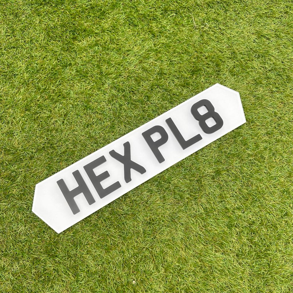 Our Hex Range - Mr Plates - Nottingham