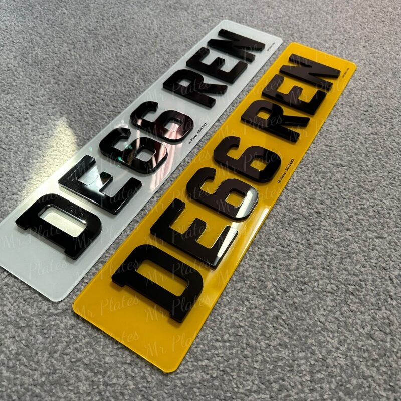 4D - 5mm Plates - Mr Plates - Nottingham