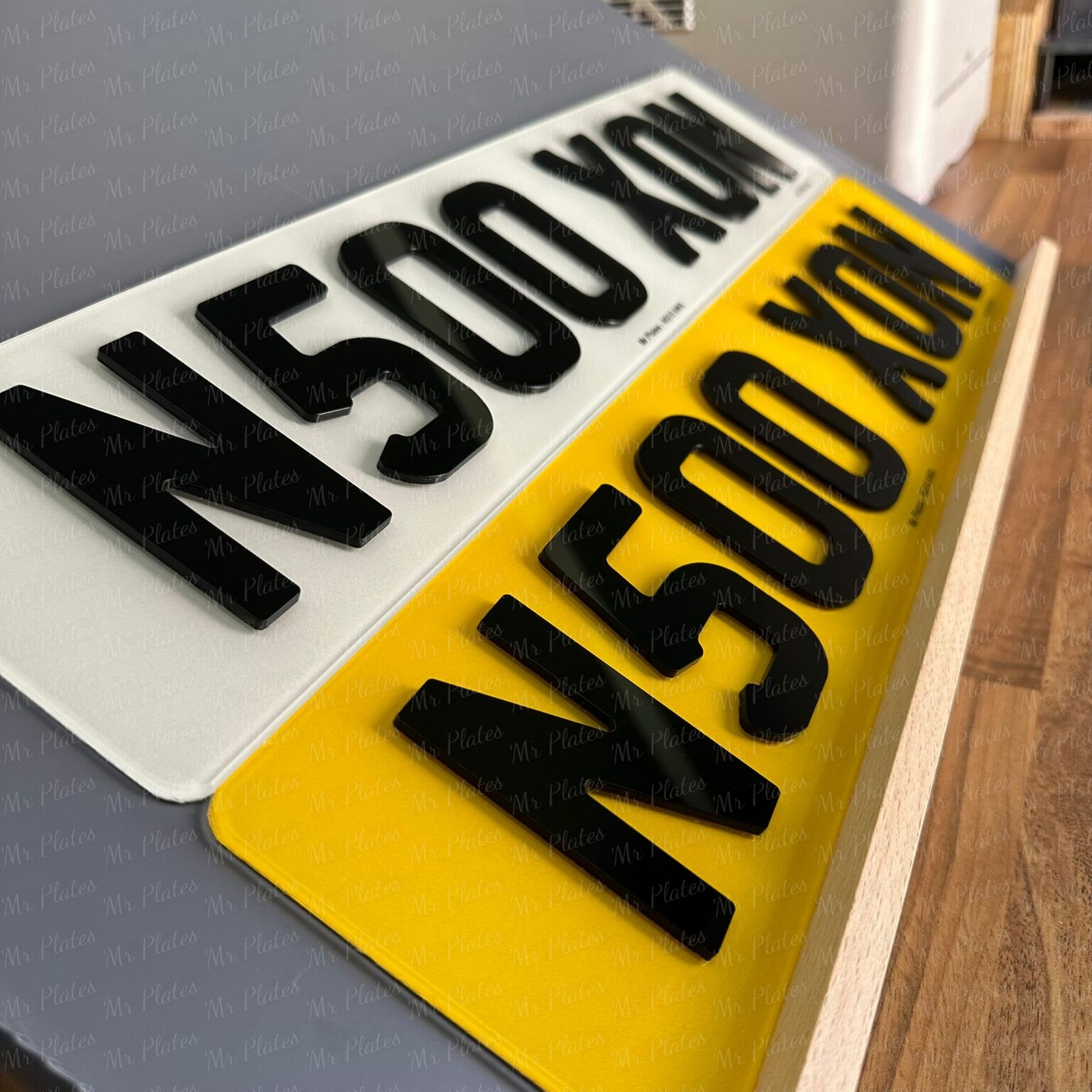 4D - 3mm Plates - Mr Plates - Nottingham