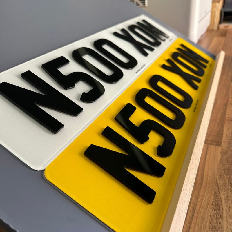 4D - 3mm Plates - Mr Plates - Nottingham