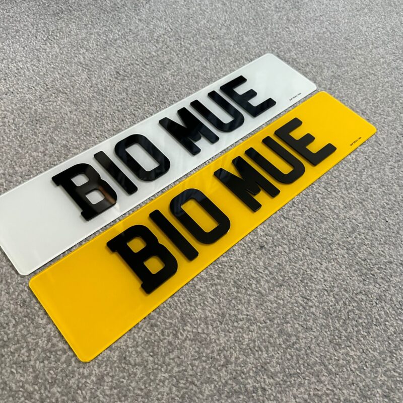 4D - 3mm Plates - Mr Plates - Nottingham