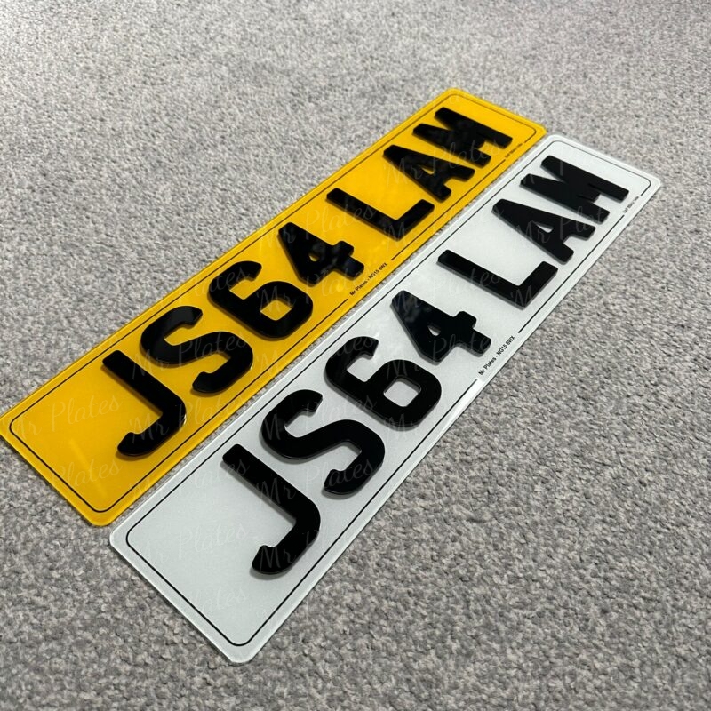 4D - 5mm Plates - Mr Plates - Nottingham