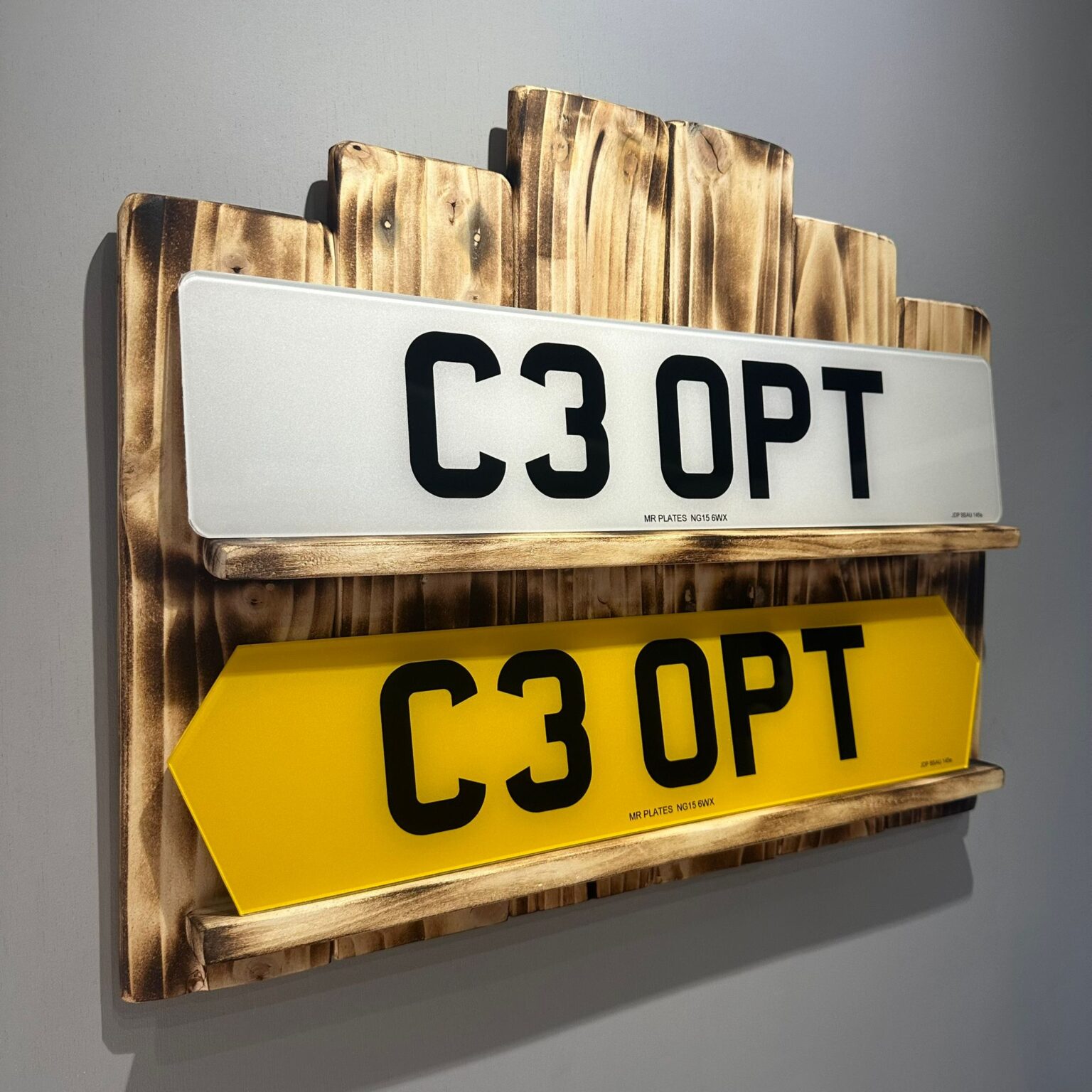 Replacement Number Plates | DVLA Approved