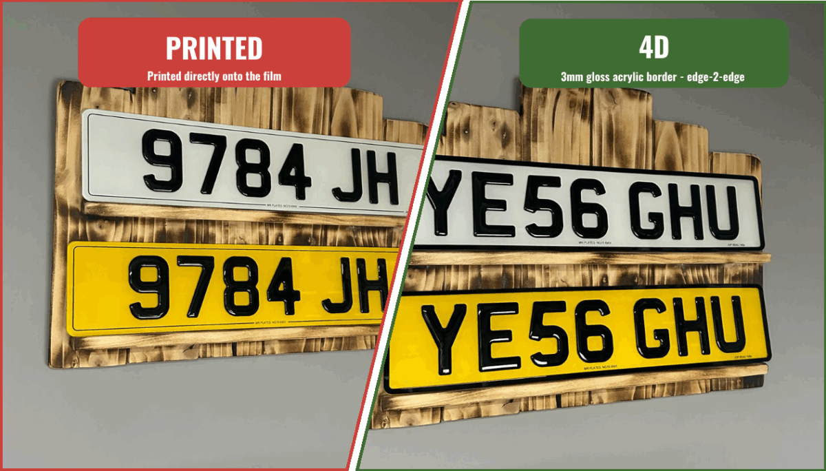 Hex 3D Gel Plates - Mr Plates - Nottingham