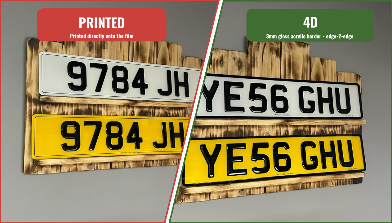 Our EV Range - Mr Plates - Nottingham