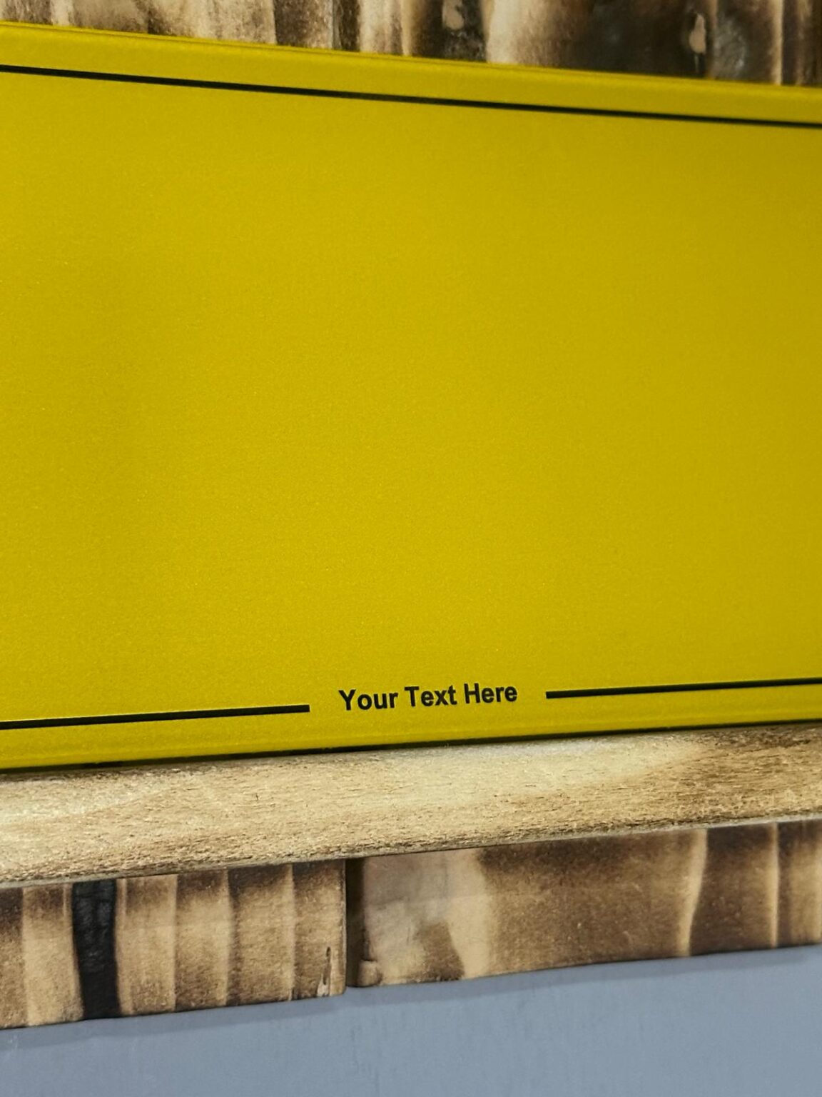 5D Number Plates | 5D Gel Number Plates