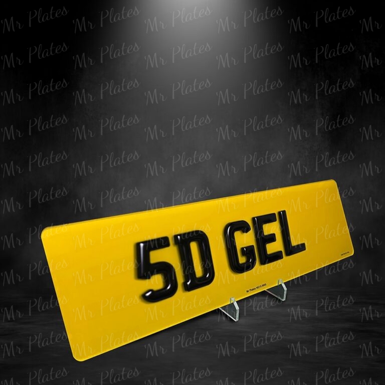Our 5D Gel Range - Mr Plates - Nottingham