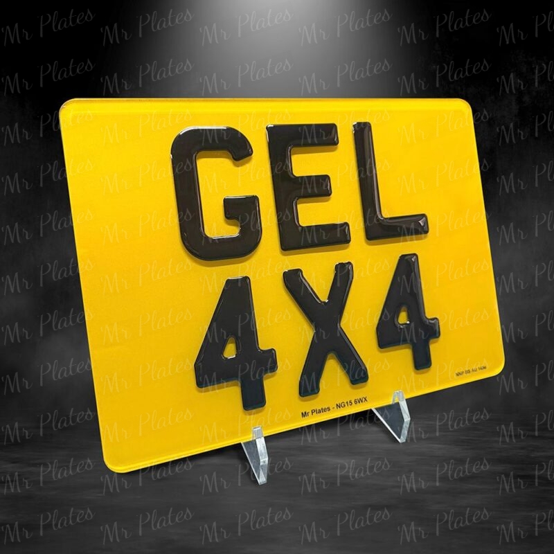 3D Gel 4x4 Plates | Square Fit