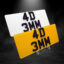 3D vs 4D vs 5D Number Plates | Key Differences